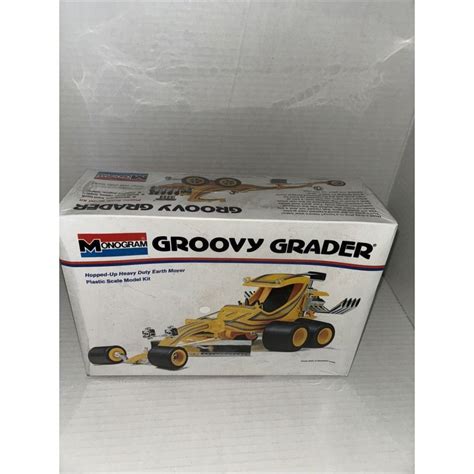 Monogram Groovy Grader Car Model Kit Online Marketplace Everymarket