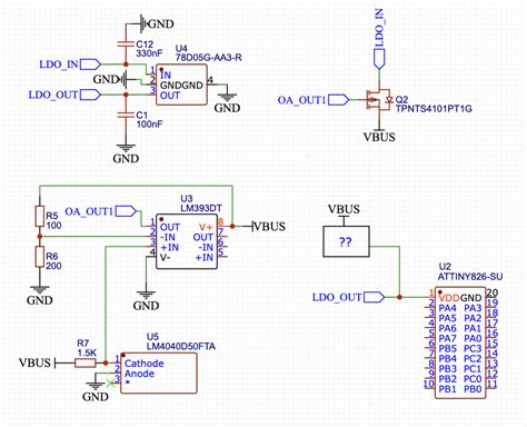 Switch Mode Power Supply Enabled LDO Based On The Input Voltage Electrical Engineering Stack