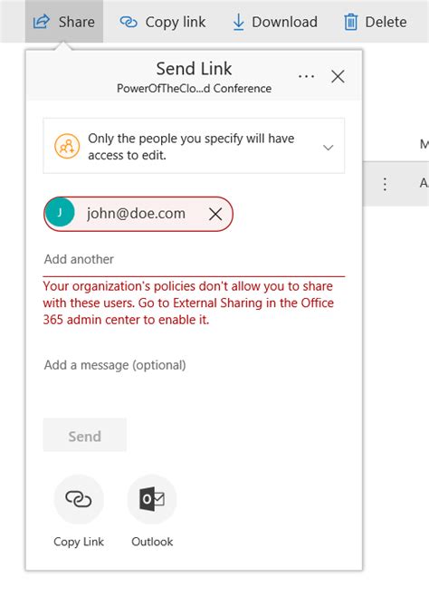 A Mail Enabled Security Group Must Be Used To Allow The Let Only Users