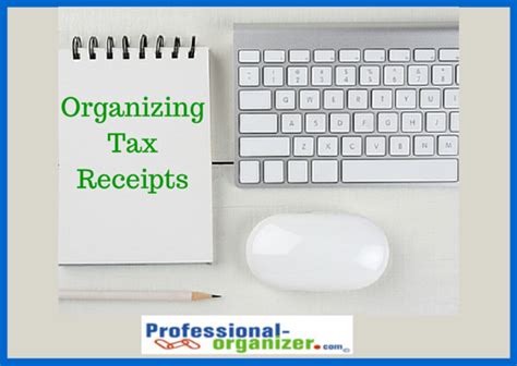 Organizing Tax Receipts And Papers Ellen S Blog Professional Organizing For Kingwood Houston