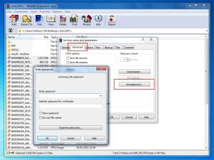 How To Set A Password With Winrar Softonic