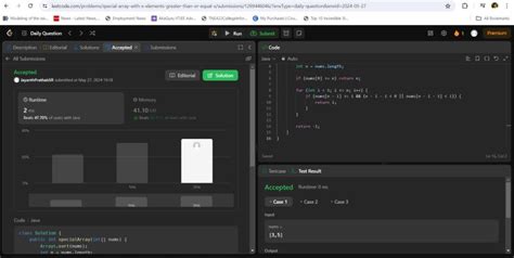 Jayanth Prathab Rajavelu On Linkedin Hope Leetcode Coding