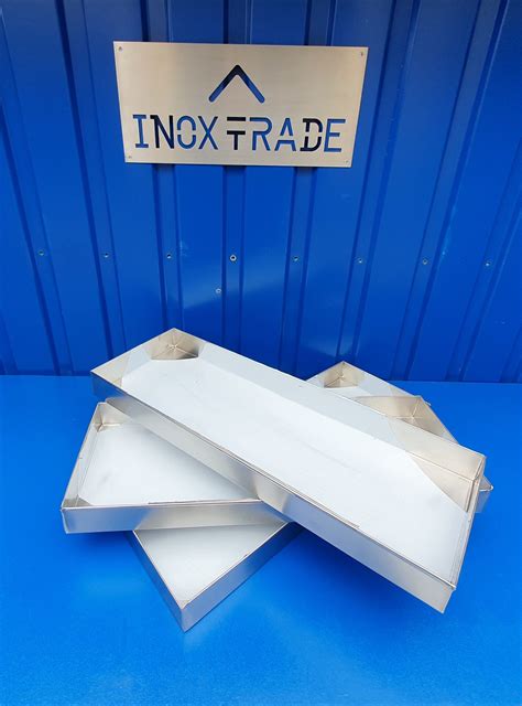 Противень из нержавейки 2002 - Купить в Киеве от производителя - Inoxtrade
