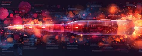 Premium Photo Detailed Illustration Of An Artillery Shell In Motion With Exploded View Design