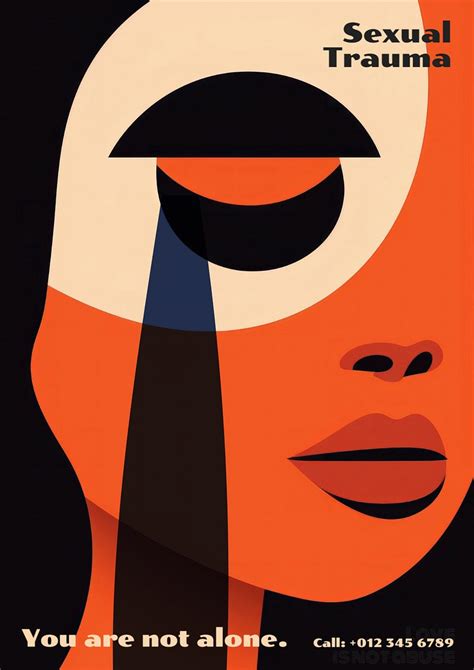 Sexual Trauma Poster Template Premium Editable Template Rawpixel