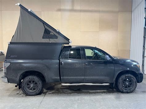 2010 Toyota Tundra Camper Build 4585 Gofastcampers