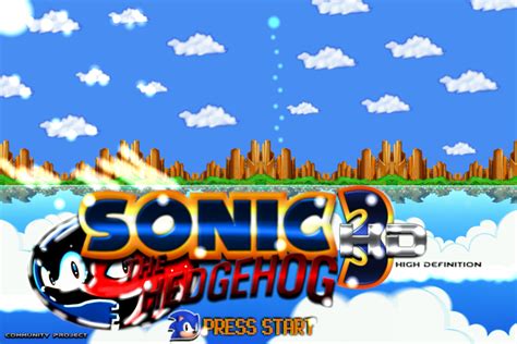 Sonic 3 Hd Intro By Hdpixelartist On Deviantart