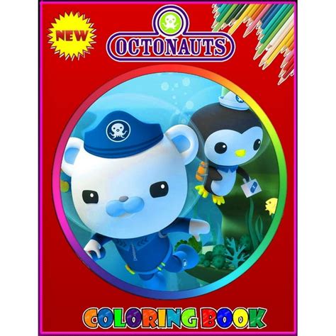 Octonauts Dashi Coloring Pages