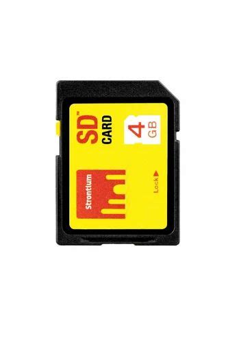 Strontium GB SD Card Class At Best Price In New Delhi By KBC Computech Pvt Ltd ID