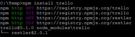 Node Package Manager Und Package Json Norbert Eder