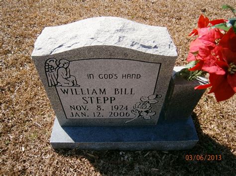 William Cecil Bill” Stepp 1924 2006 Find A Grave Memorial