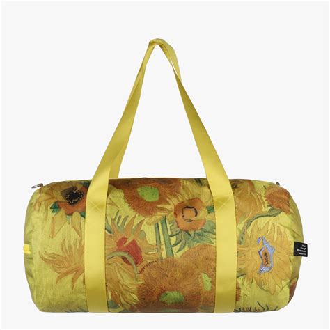 Vincent Van Gogh Sunflowers Recycled Weekender Loqi