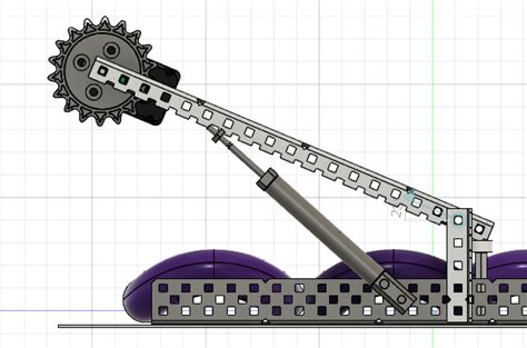 Roller Intake CAD Leeks VRC Tipping Point 21 22 VEX Forum