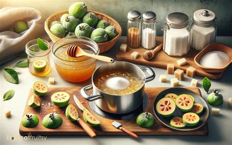 How To Make Feijoa Jam 6 Easy Steps