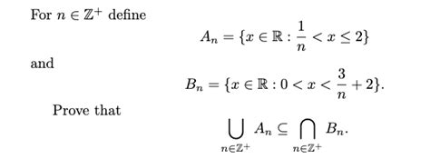 Solved For NZ Define And An XR N Chegg