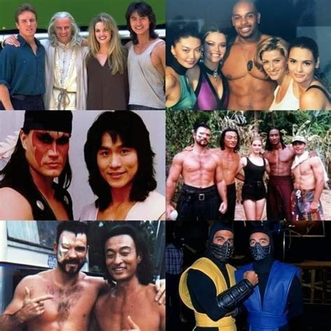 Mortal Kombat Annihilation Cast