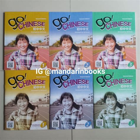 Jual Buku Go Chinese Secondary 1 3 2nd Edition Pilihan Per Buku