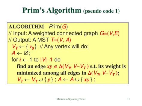 Ppt Minimum Spanning Trees Powerpoint Presentation Free Download Id5079473