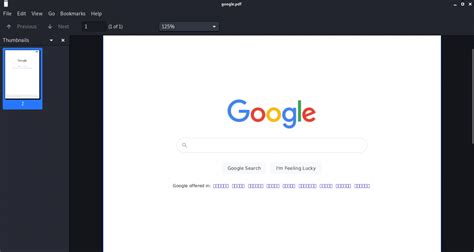 How To Convert A Web Page To A PDF File Or Images In Linux