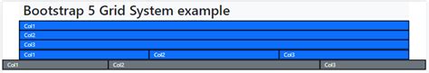 Bootstrap 5 Grid Tpoint Tech