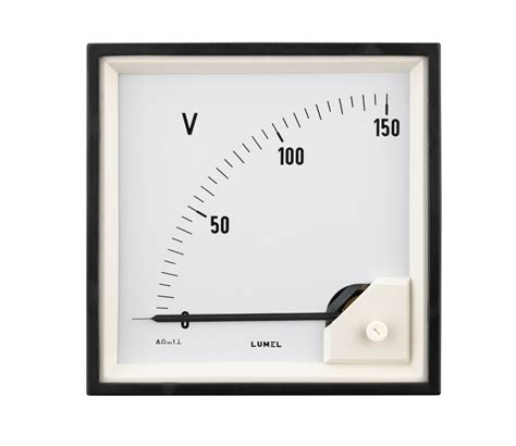 Moving Coil Meters Lumel