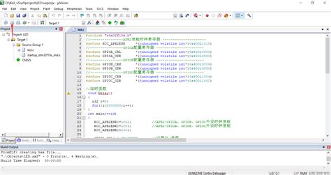 Stm32f103c8t6控制led灯轮流闪烁stm32两个led灯轮流交替闪烁 Csdn博客