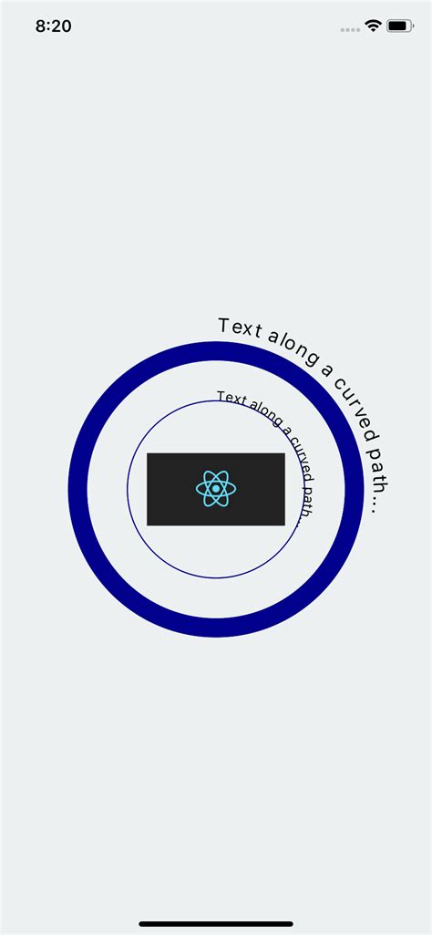Question Draw Circular Text Around An Image Issue Software Mansion React Native Svg