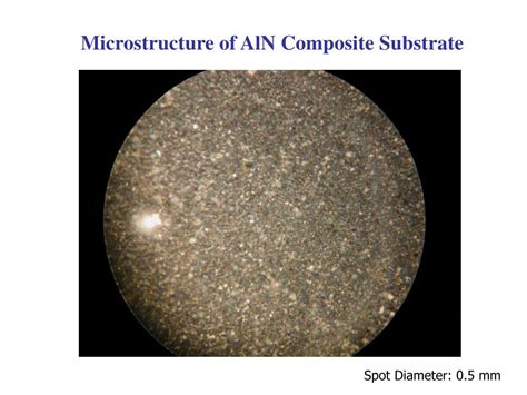 Ppt Microstructures Of Gasb Grown On Sic And Aln Composite Substrates