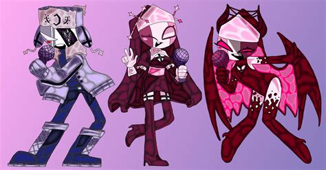 Fnf Sarvente Mod Commission By Livitup03 On Deviantart