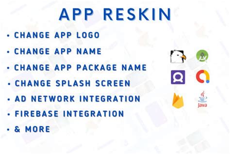 Reskin App Redesign Android App Reskin Any Codecanyon App By Aman Fiverr