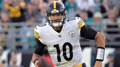 Pittsburgh Steelers Name Mitch Trubisky Starting Quarterback For