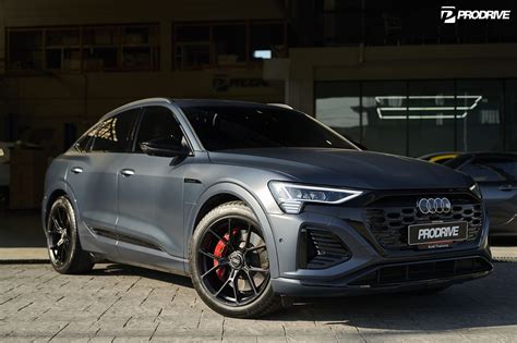Audi Q8 ล้อสั่งตัดแบบ Cnc Customs Forged Wheels Prodrive Thailand