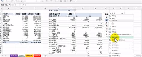 数据透视表 透视表切片多表联动应用 《excel 学习笔记》 极客文档