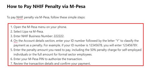 How To Update Nhif Details 3 Easy Steps 2025