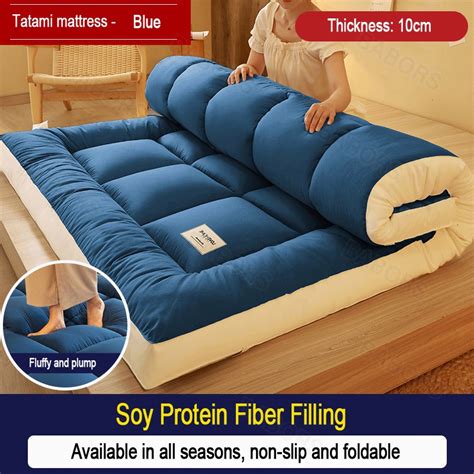 【on Sale】18m2m Foam For Double Bed Foldable Single Latex Mattress