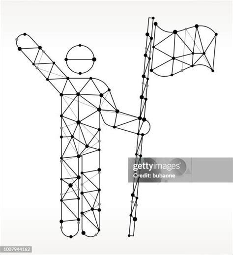 Triangle Flag On Stick Photos And Premium High Res Pictures Getty Images