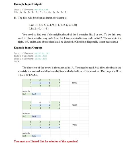Solved Q You Must Use Linked List For Solution Of This Chegg