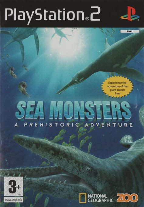 Sea Monsters Prehistoric Adventure Ps2 Game 8 Bit Legacy