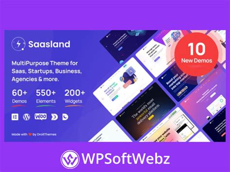Saasland Saas Startup Technology And It Solutions Wordpress Theme Latest Version