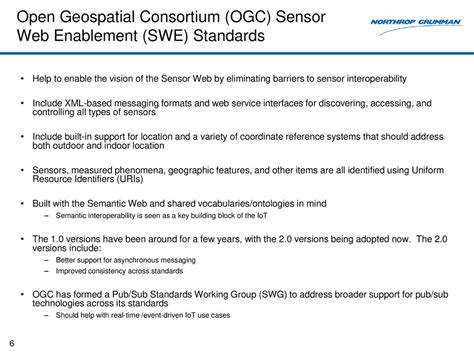 Sensor Web Standards And The Internet Of Things Ppt Download