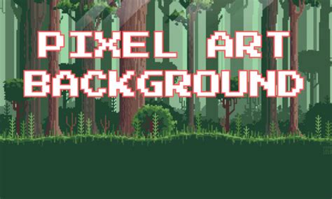Create Pixel Art Background Game Art Landscape Environment Tileset Video Game By Joseph M