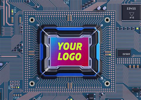 Cpu Motherboard 3d Model 7 Obj Unknown Blend Free3d