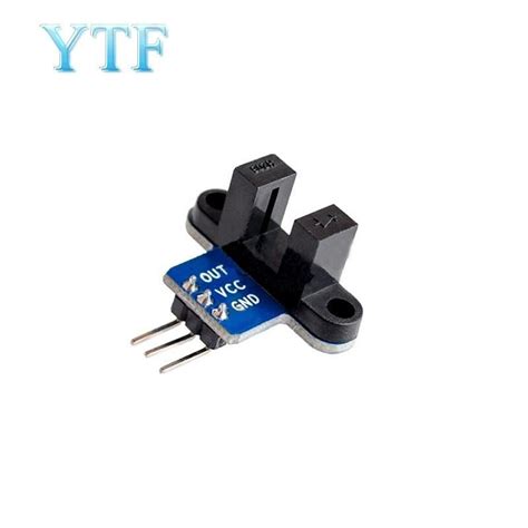 Motor Test Ir Infrared Slotted Optical Speed Measuring Sensor Detection Optocoupler Module