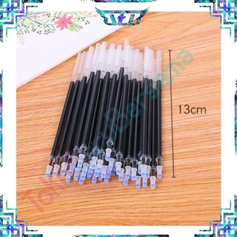 Jual Refill Tinta Gel Isi Ulang Tinta Pulpen Pena Gel Refill Mm R Shopee Indonesia