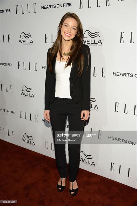 Adl Kullan C N N Melissa Benoist Panosundaki Pin