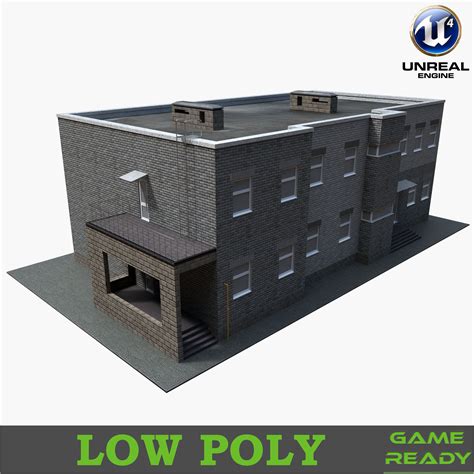 Building Building Free 3d Models Download Free3d