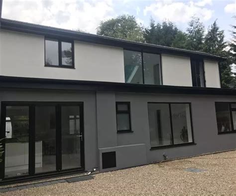 Coloured Rendering In Sheffield By Ab Rendering