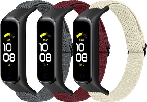 Vancle 3 Stück Armband Für Samsung Galaxy Fit 2 Armband Für Damen