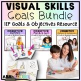 Matching And Sorting IEP Goals And Objectives Tracking Cognitive Visual Skills