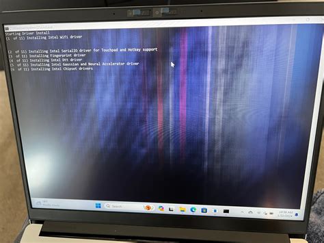 Brand New Framework 13 Has Anyone Seen This Gradual Screen Burn Issue Community Support